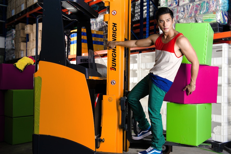 go see GEO ...: Model Monday Mayhem: BENCH Summer Ad Campaign 2013 ...